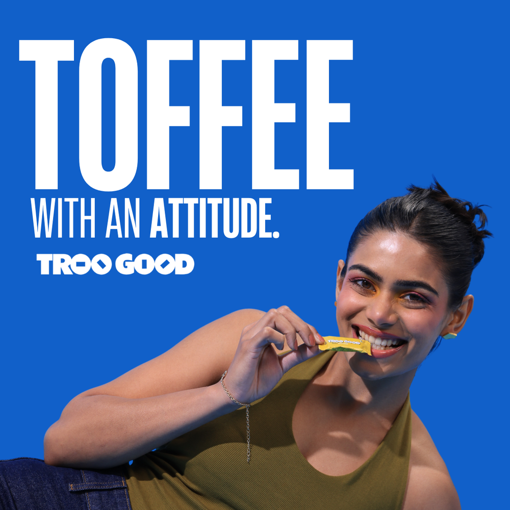 India's First Toffee Chikki -5g (40 Bars) – TrooGood