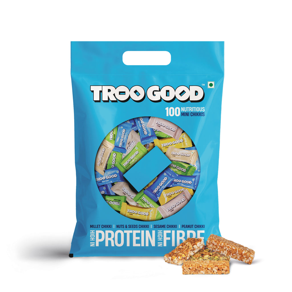 India's First Toffee Chikki -5g (100 Bars) – TrooGood